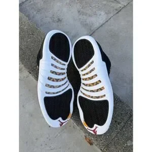 Jordan | Shoes | Size 2 Mens Air Jordan 12 Retro Reverse Taxi Brand New ...